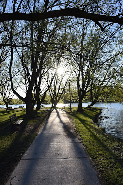 A walk around the lake