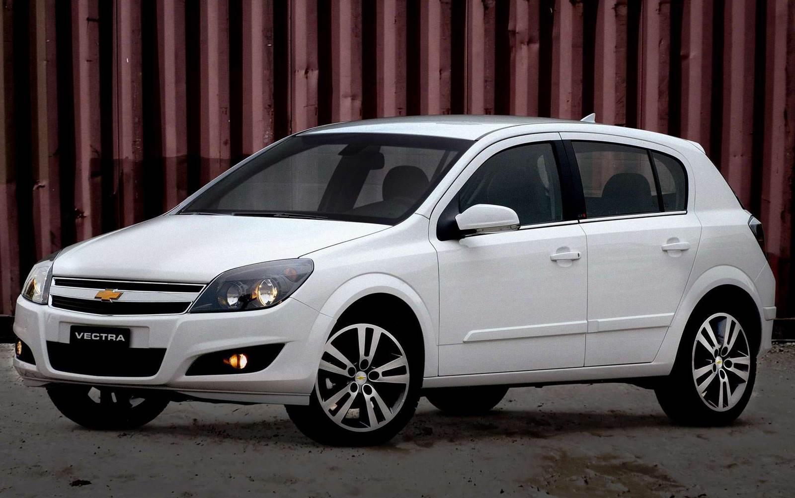 Chevrolet Vectra 2010 ganha rodas com novo design