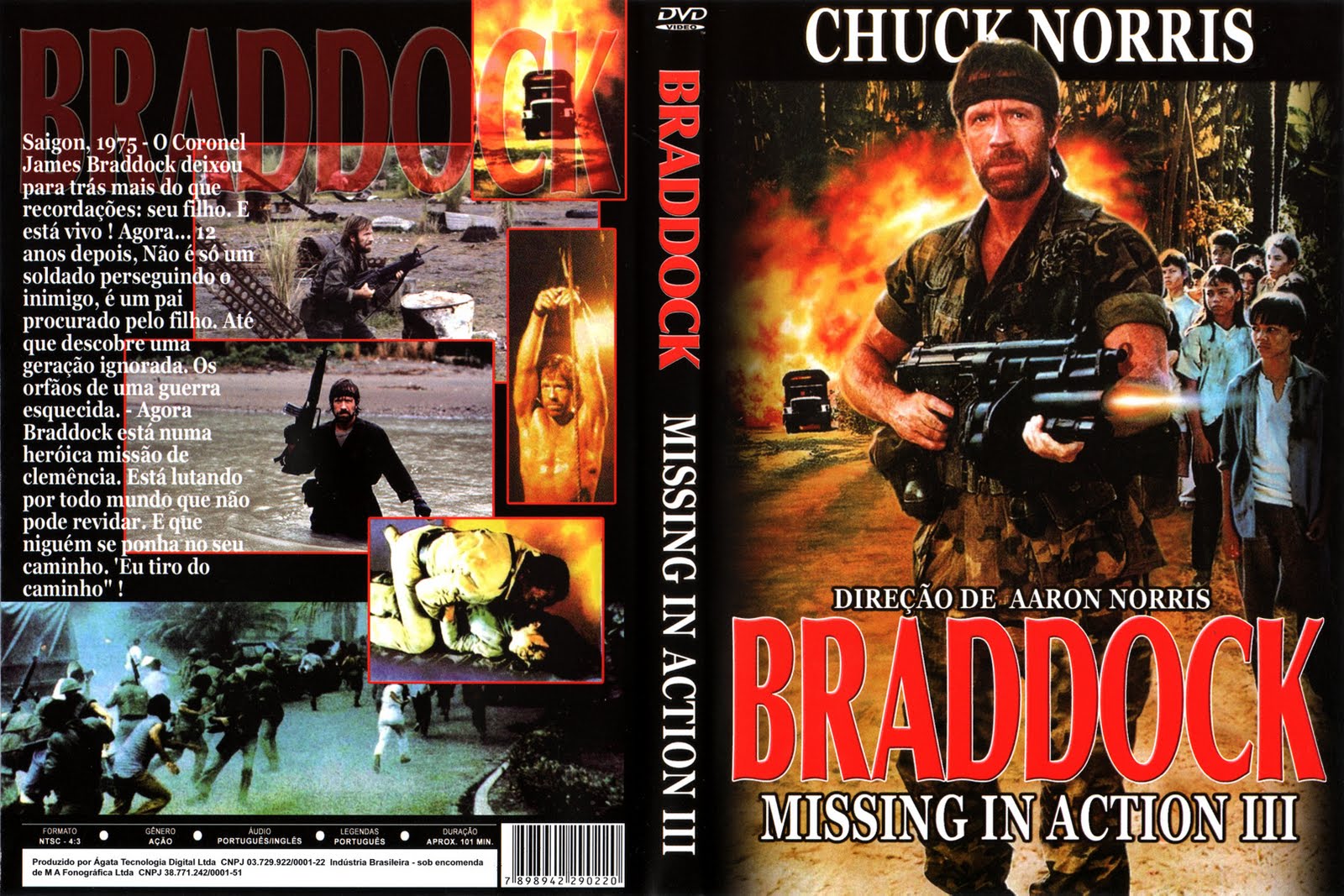 Super filmes: Braddock 3