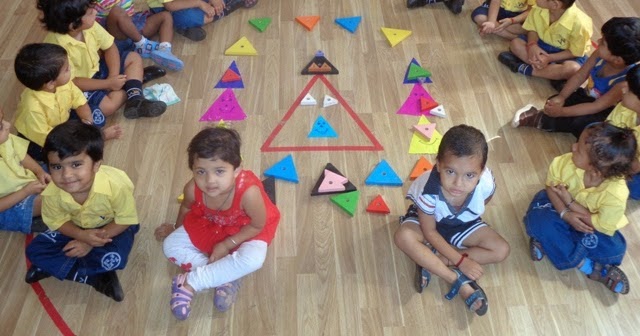 On the top of the World...: Triangle Day Celebration (Playgroup) WIS ...