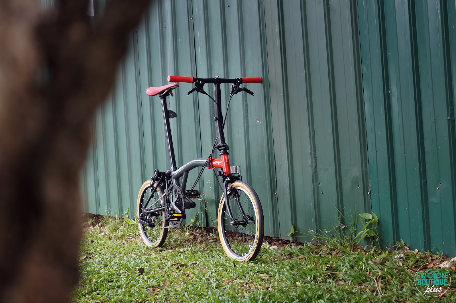 GW Cycle Boutique: Brompton X Chpt3 Limited Edition Folding Bike