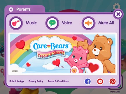 MOMMY BLOG EXPERT: Kids App Review Care Bears Love to Learn - New iPad ...
