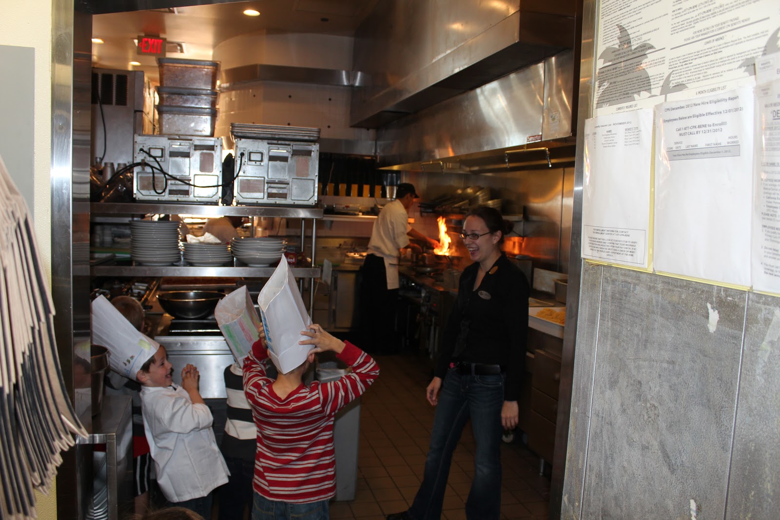 Saving for a Dream: CPK Birthday Party