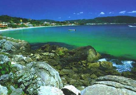 Playas de Brasil: Bombas y Bombinhas, aguas calmas y mucho deporte