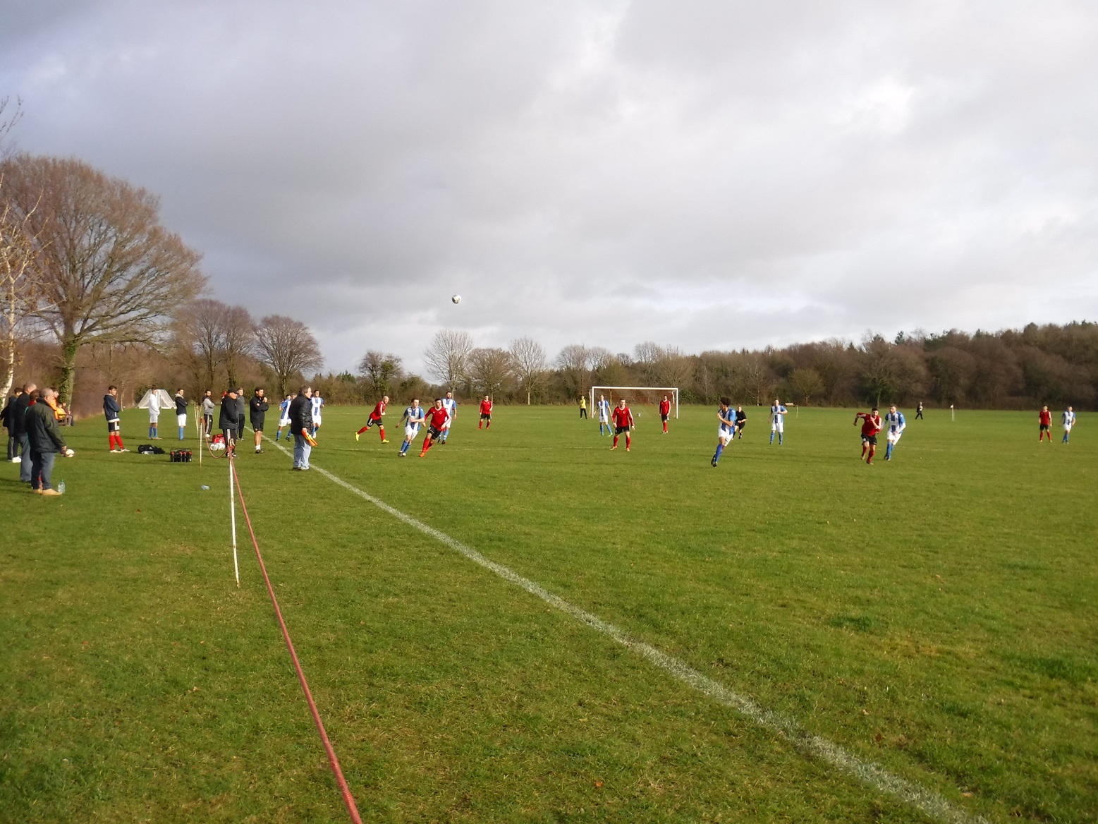 Colden Common v Overton United