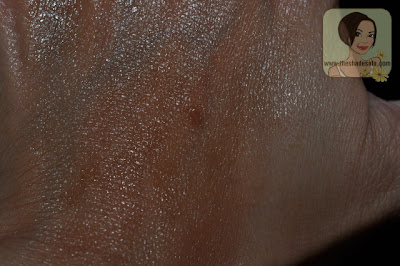 bareMinerals Faux Tan Body and Faux Tan Face Sunless Tanner Swatches ...