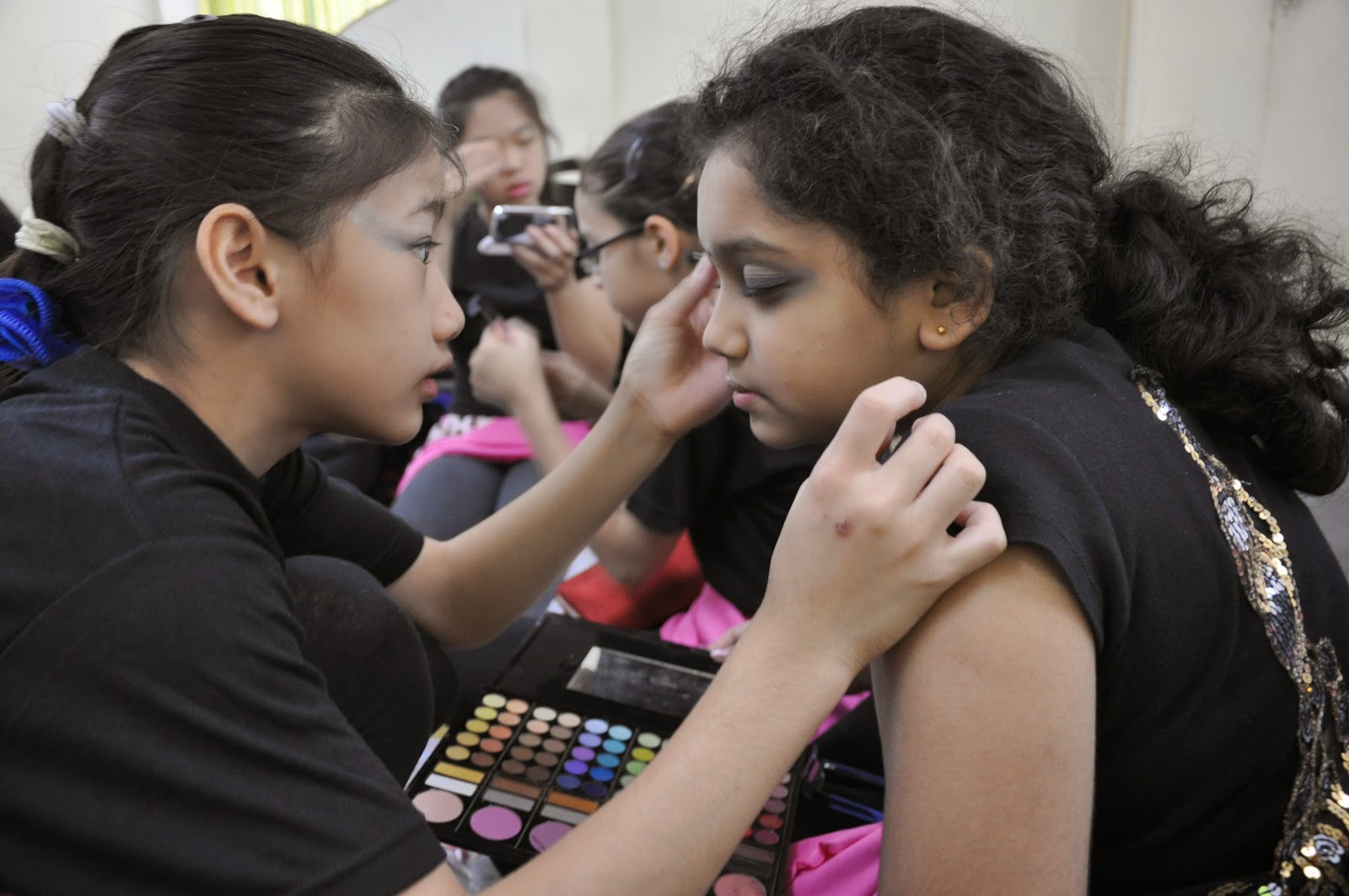 RGPS Hyderabad Twinning Programme: 22 Nov 2011-Visit Nasr Girls' School