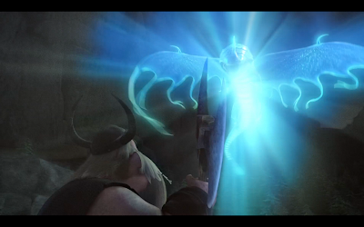 Toothless the Nightfury: Flightmare Image Compilation