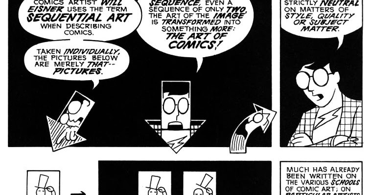 Understanding Comics: Chapter 1 Page 5