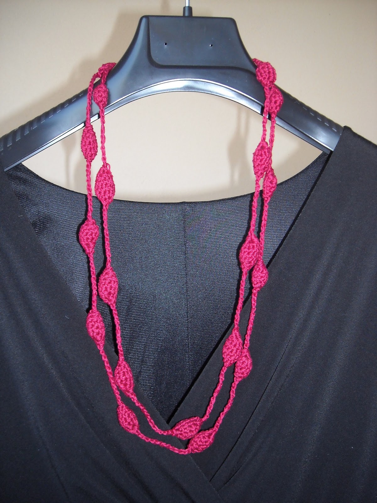 BELLE COSE: collane estive all' uncinetto