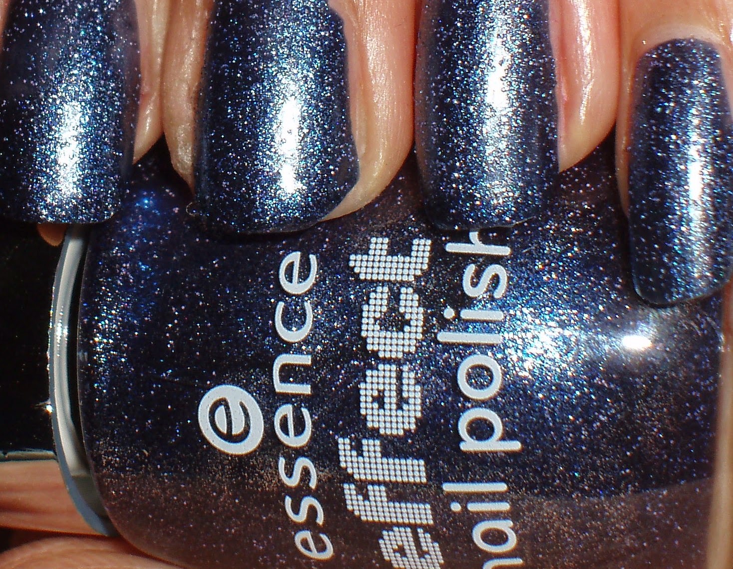 Sparkled Beauty: NOTD: Essence Blue-jeaned