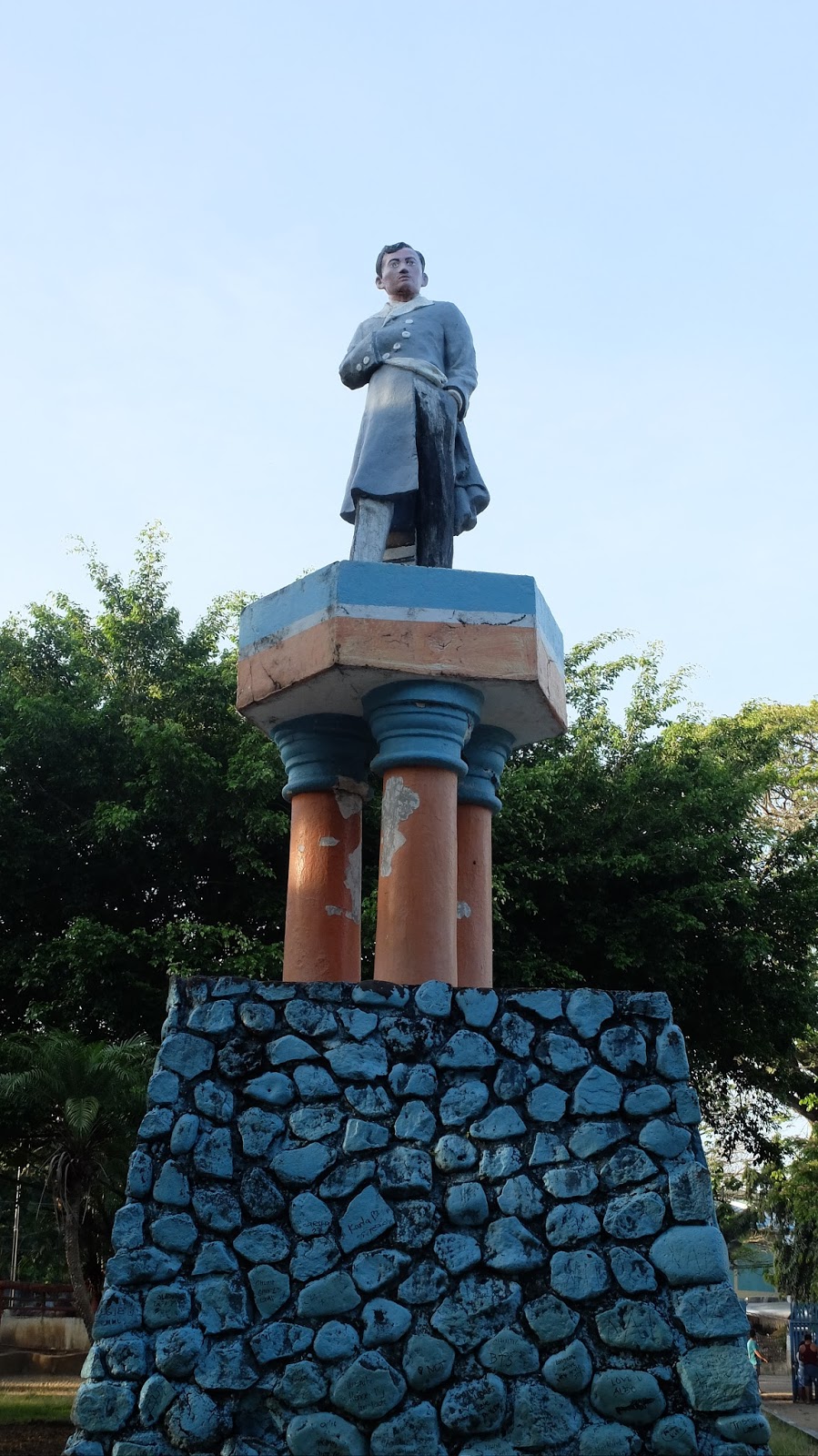 RIZAL IN MASBATE CITY, CAPITOL | DR. JOSE RIZAL MONUMENTS