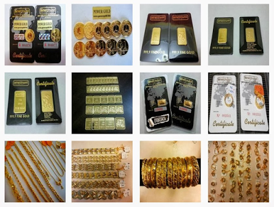 EMAS POWER GOLD MASA INI KITA SIMPAN MULA 05/05/2015