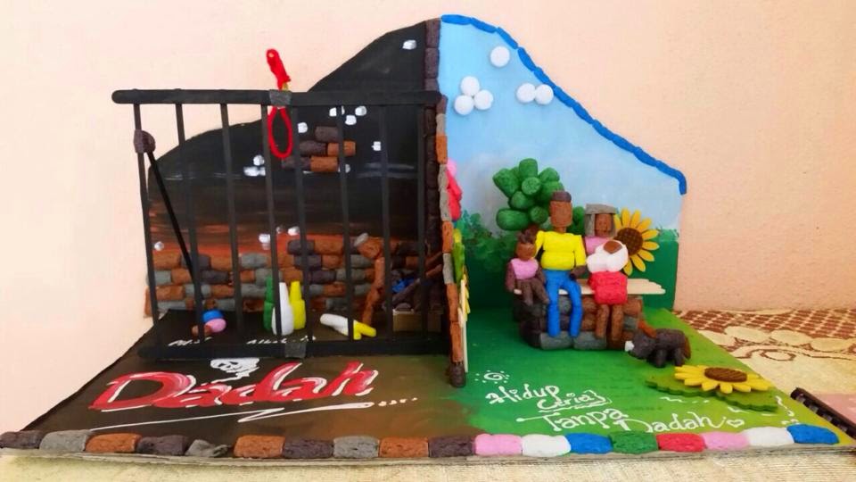 Program Anti Dadah: Mural Anti Dadah