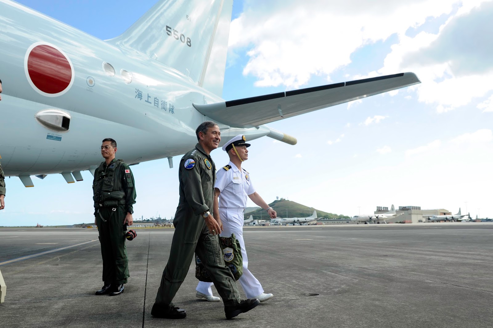 Full Frame: Kawasaki P-1 Maritime Patrol Aircraft : Japan's Brand New ...