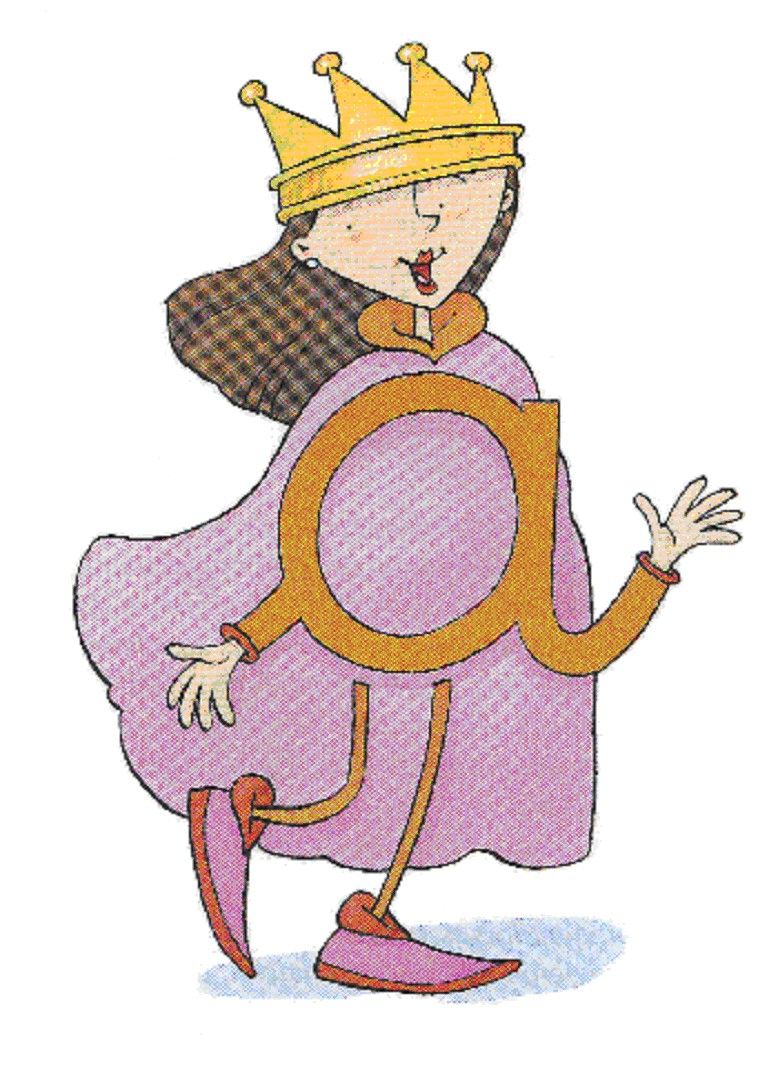 El Blog de Marybel: LOS PERSONAJES DEL PAÍS DE LAS LETRAS EN COLOR