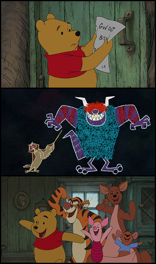 2014: The Year of Disney Project: WINNIE THE POOH (2011)