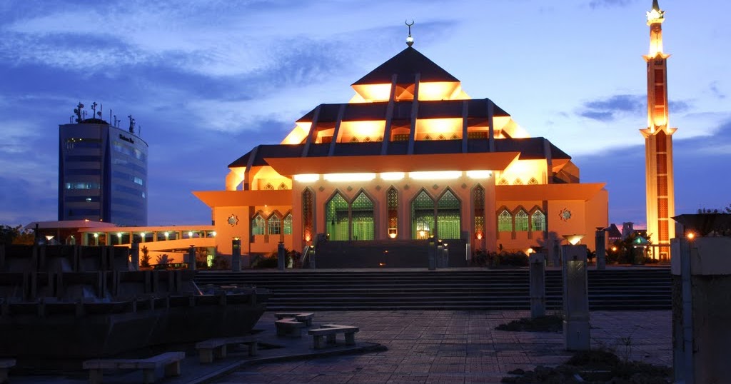 Masjid raya batam | Waroeng Batam