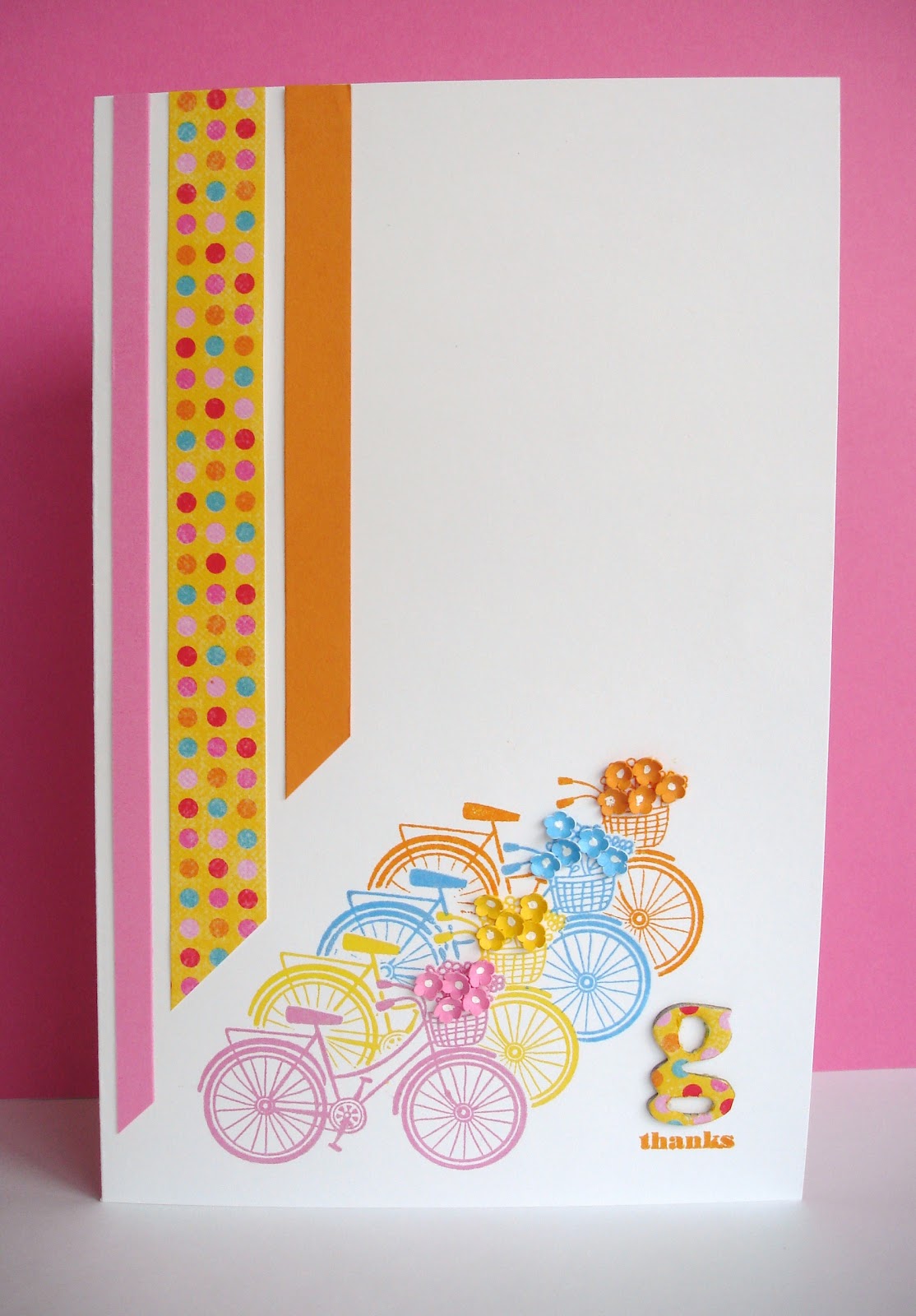 Kara Lynne's Card Designs: Gee, Thanks!