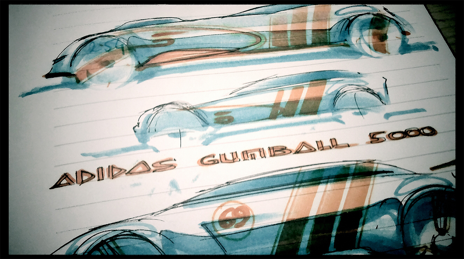 ASPHAAALT: Random notebook sketches