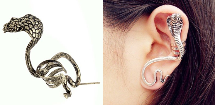 10 Most Mind-Blowing Fashionable Ear Cuffs