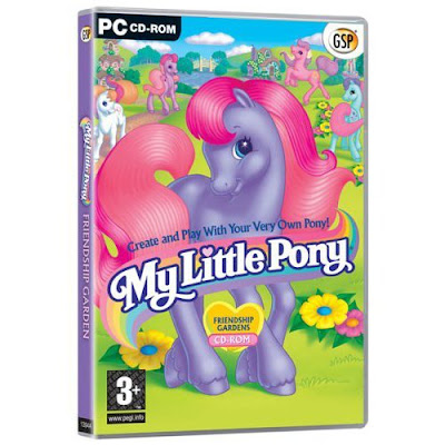 MLP-History: Lesson 8: My Little Pony G2's PC Raising Sim Game ...