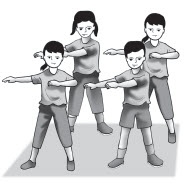 Gerak Dasar dan Rangkaian Senam Ritmik