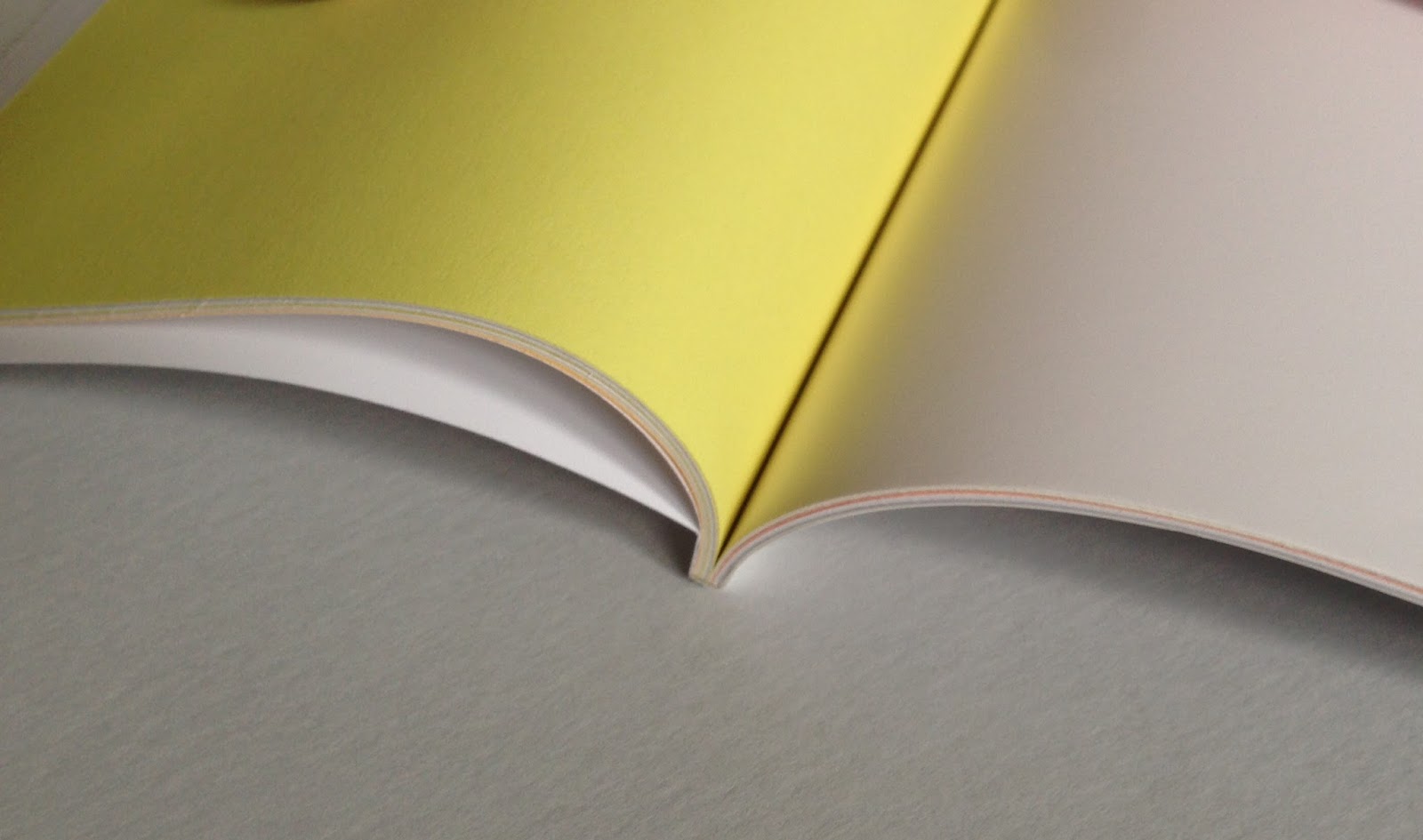 Justin's Amazing World At Fenner Paper: What is ...PUR Binding?