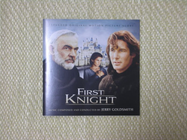 【開箱】第一武士 加長版(First Knight Expanded Score)－Jerry Goldsmith - johnchung的 ...