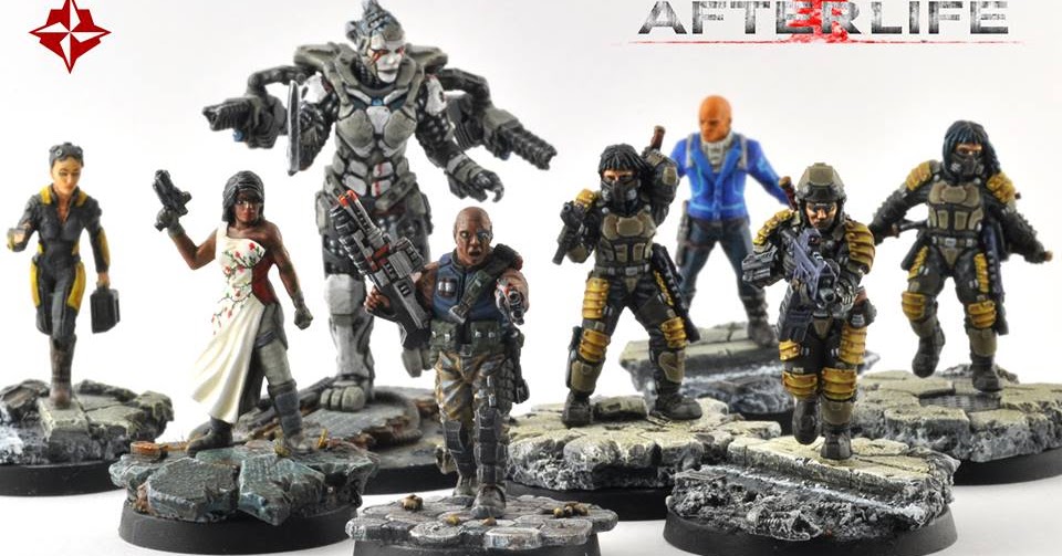 Tabletop Fix: Anvil Industry - Faction Character Packs