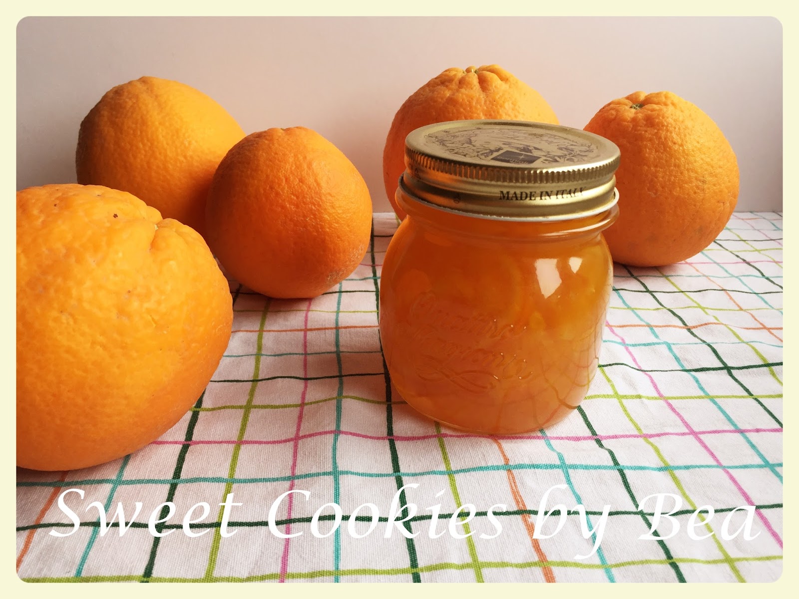 Sweet Cookies by Bea: Naranjas confitadas