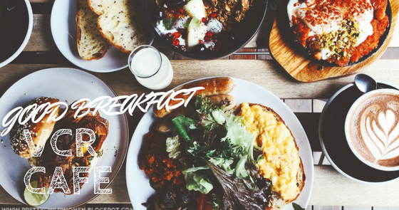 AJ FAFA · 花花: 【美食】VCR Cafe · 让你遇见温暖阳光的超文青咖啡厅