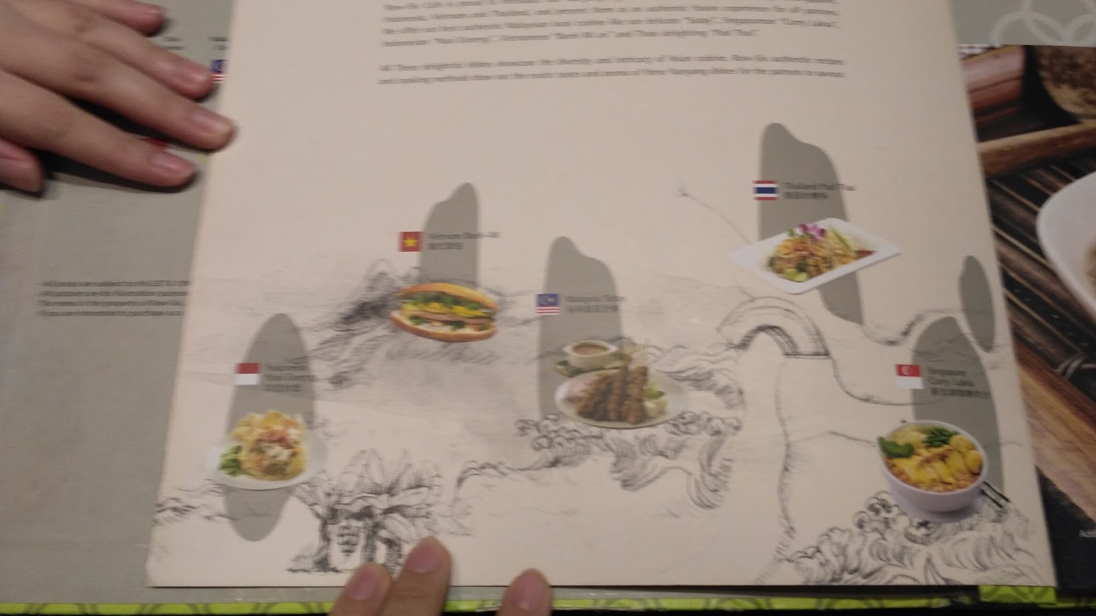 Thirteen Persona: ROW SIX Food Review!