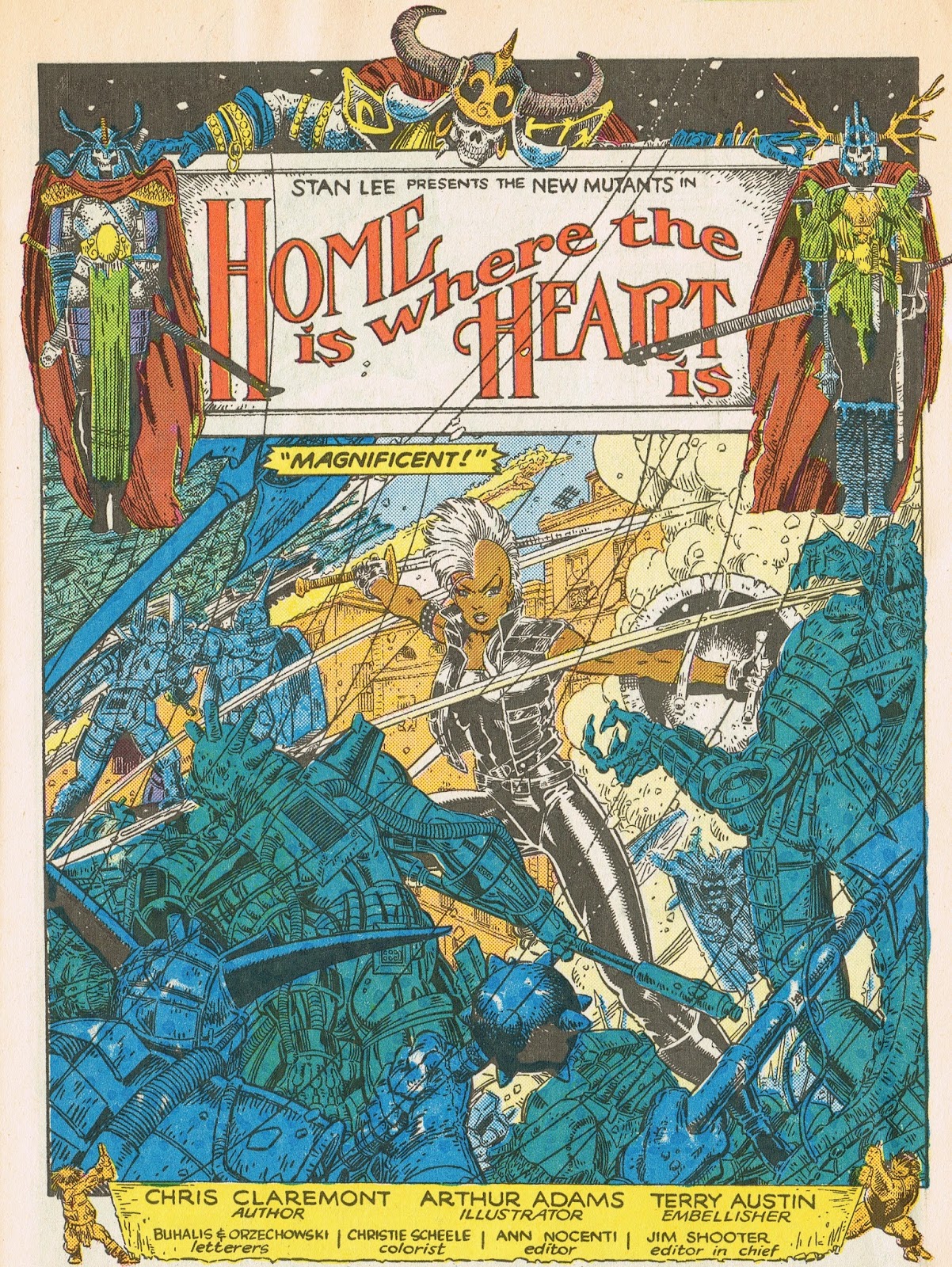 Capns Comics Storm Over Asgard By Art Adams