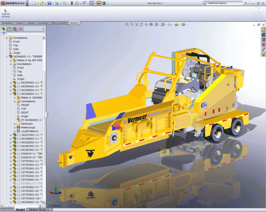 Video Tutorial Solidworks Murah - Kursus Karyagata Gresik