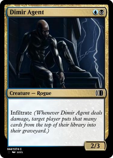 Goblin Artisans: CCDD 091818—Dimir mechanics