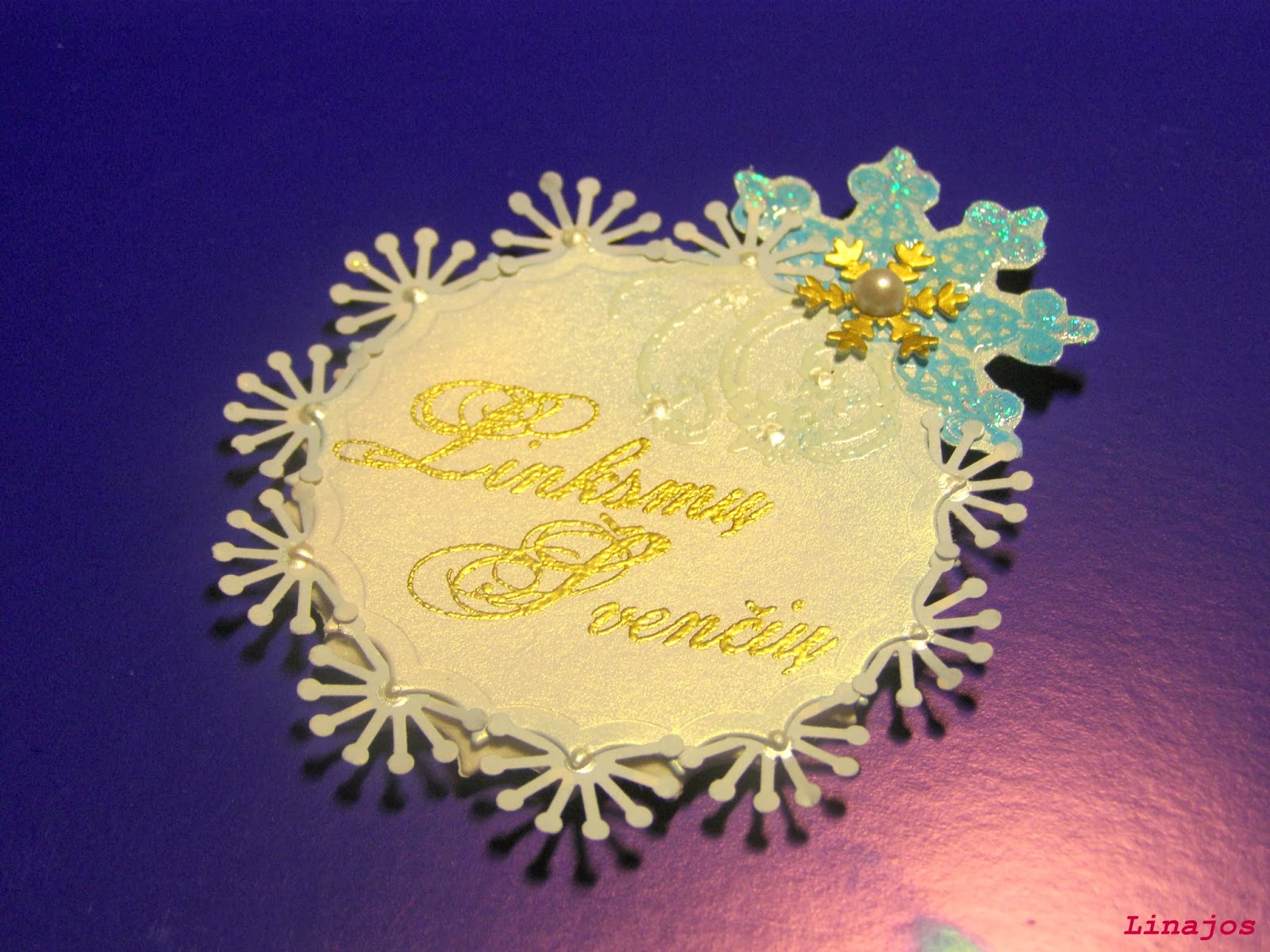 Linajos : Kalėdinės atvirutės