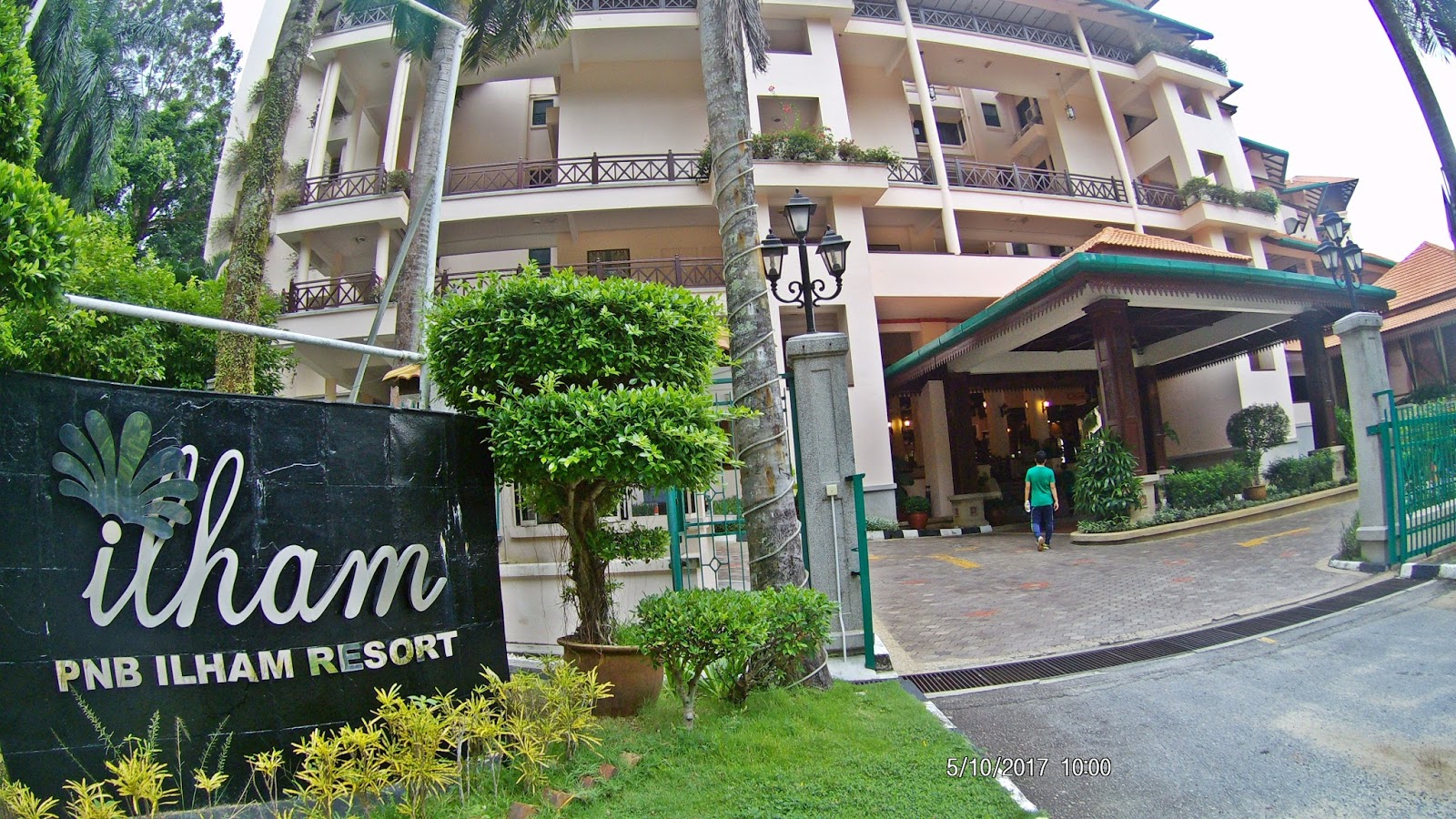 Family Day R & R 2017 di PNB Ilham Resort PD