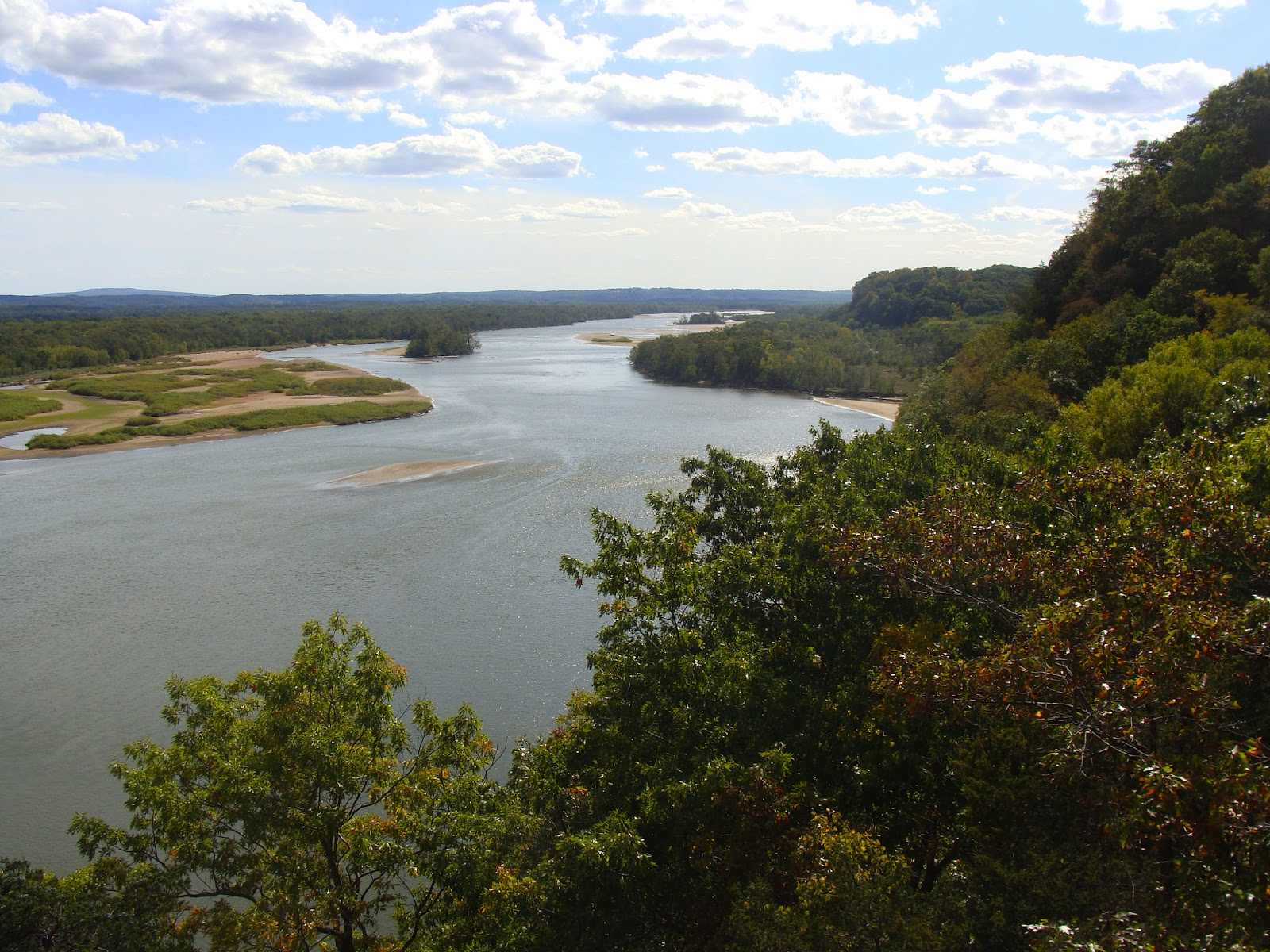 Urth Picture Post: Ferry Bluff on the Wisconsin River