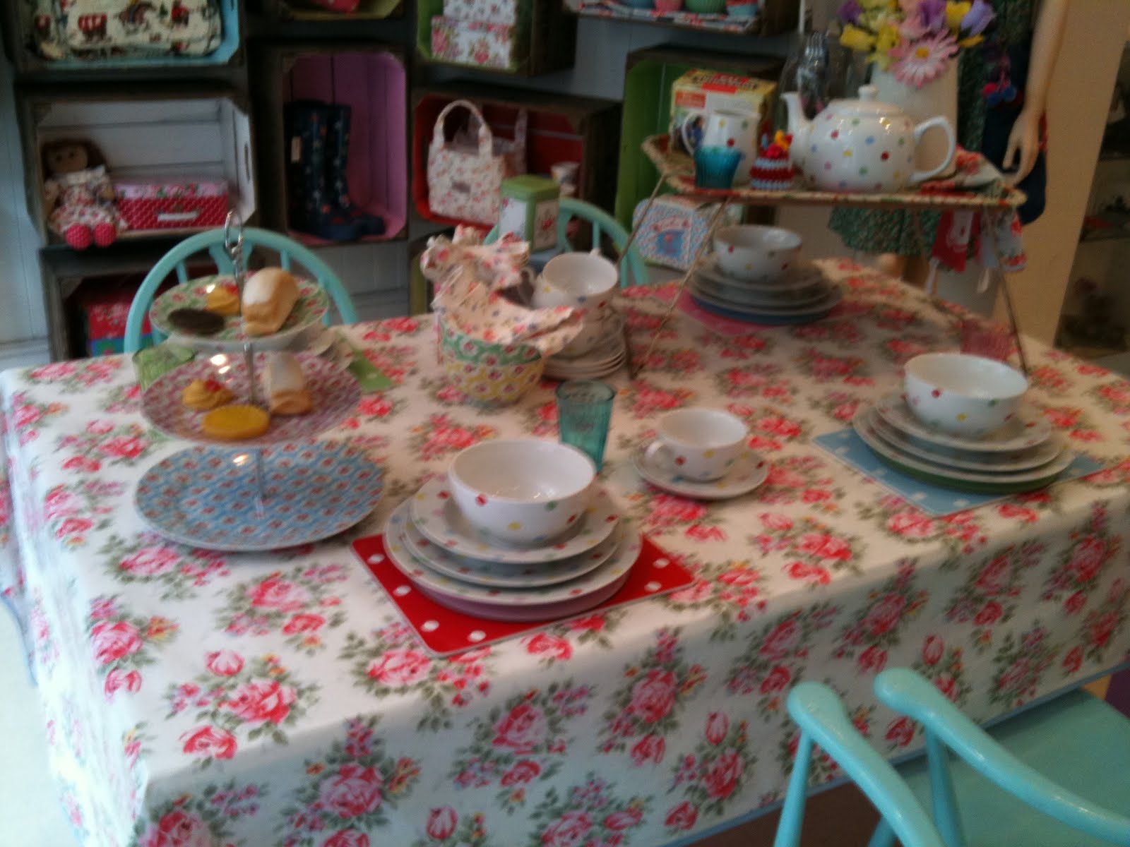 Patchwork and lace: Cath kidston