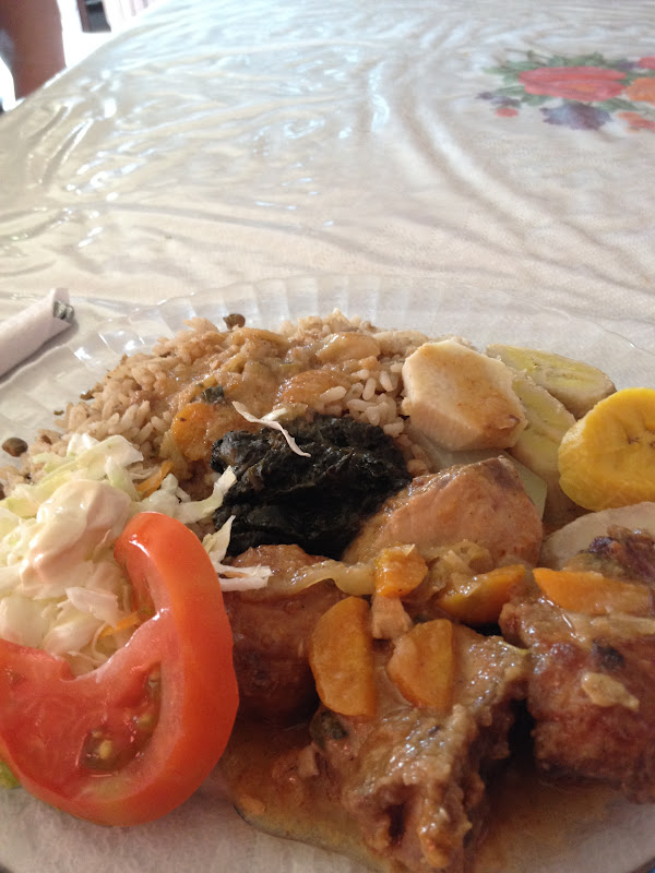 My Macaroni Pie: Grenada - Gouyave Fish Fry