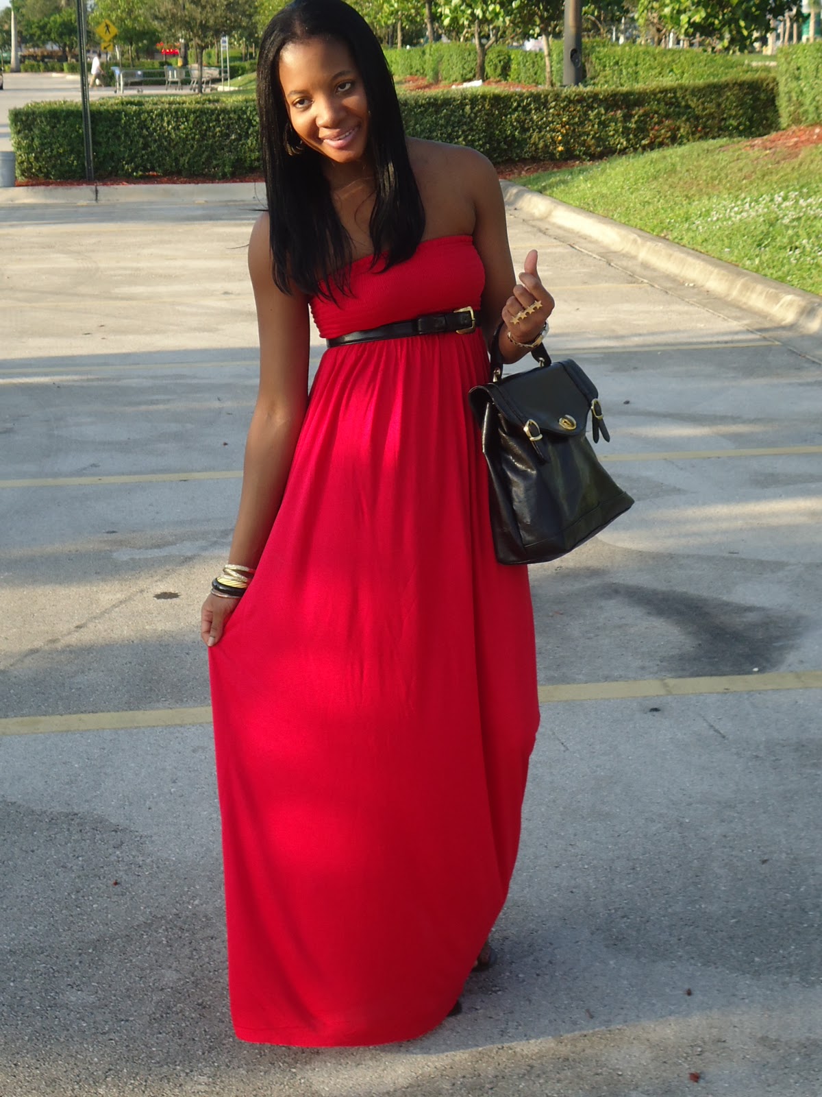 Red Dresses: She Wore Red Dresses