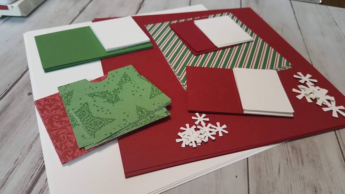 The Stampin' Chic: Santa's Workshop EXPLOSION Box!