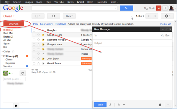 Gmail help and information: Changes To Gmail Compose