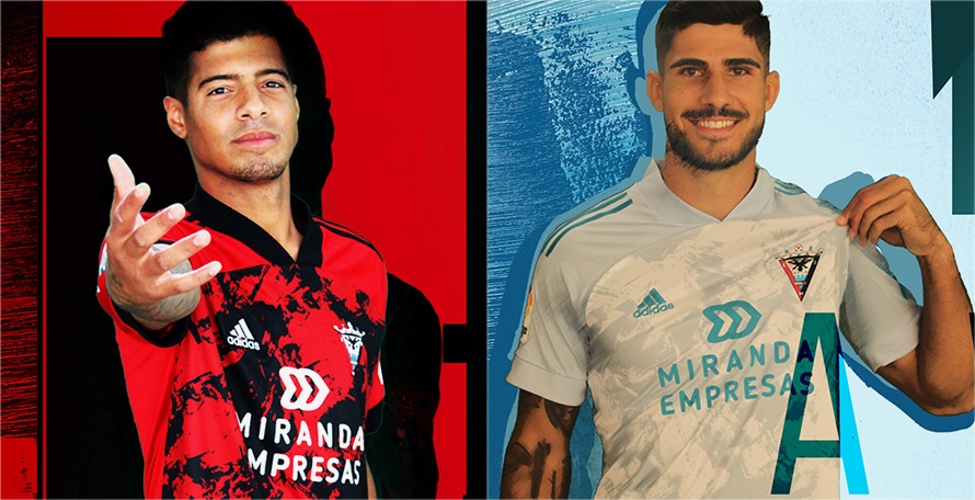 CD Mirandes 20-21 Home, Away & Goalkeeper Kits Released - Footy Headlines