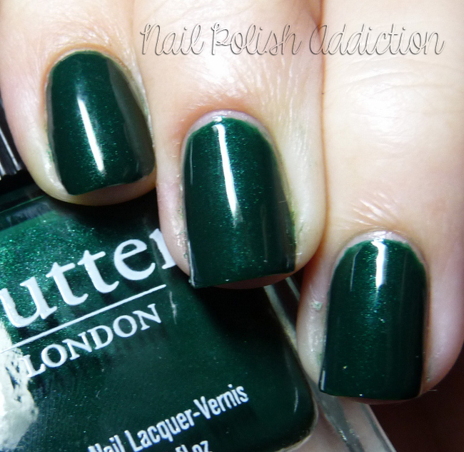 I used two super thin coats and one thin coat of Seche Vite.