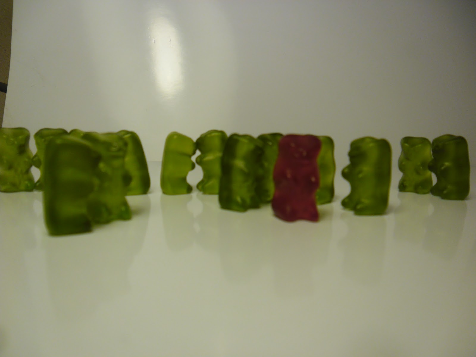 Ina's Eternally Mind: Gestern. Projekt... Haribo macht Kinder froh und ...