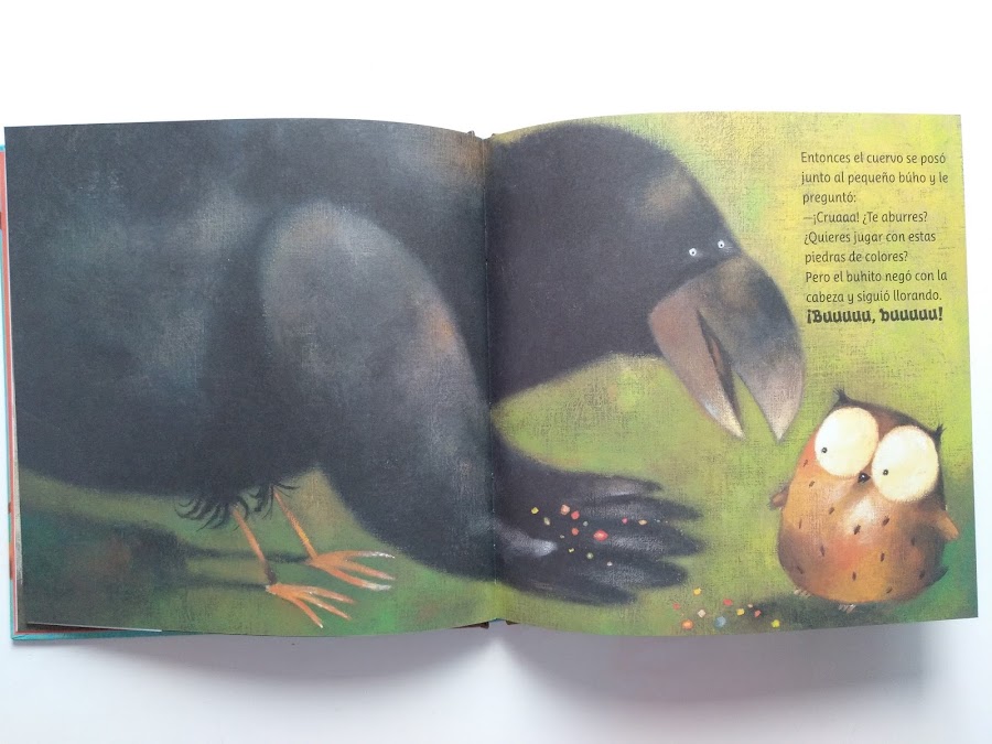 El buhito Bu. Paul Friester. Philippe Goossens. La casita roja ...