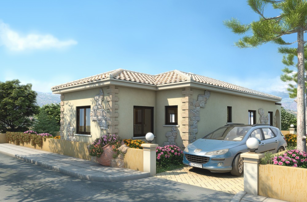 Cyprus Homes Beautiful Designs. - House Plan