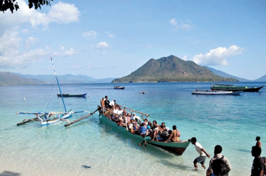 Alor, Indonesia's beauty and rare diving site